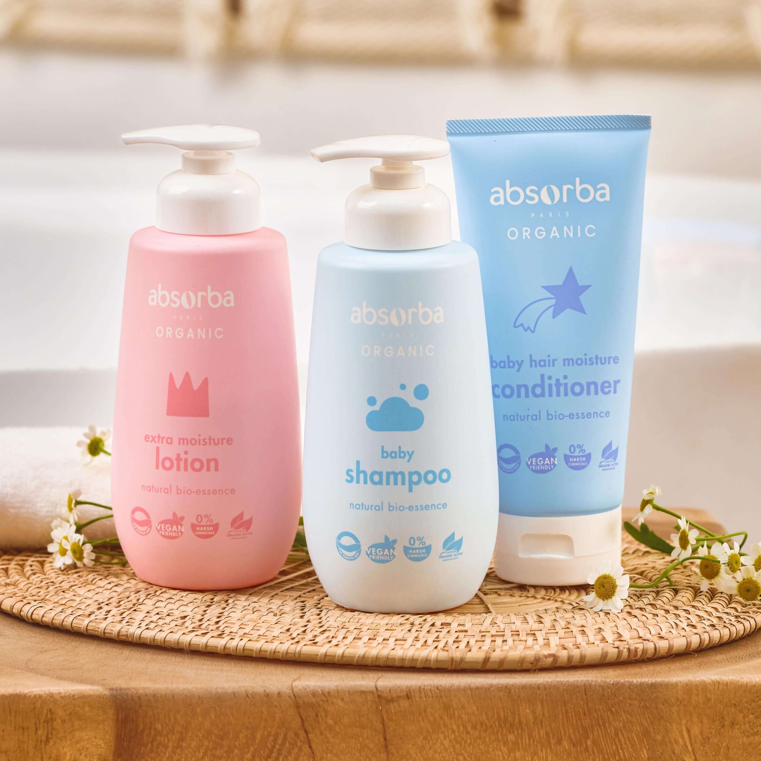 Absorba แบรนด์พรีเมี่ยมจากฝรั่งเศส เปิดตัวสินค้าใหม่กลุ่มเบบี้แคร์สูตร ...